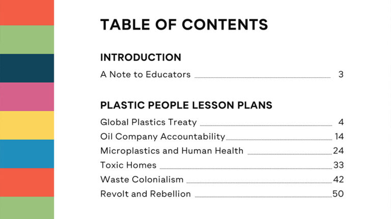 Education – Plastic People Documentary